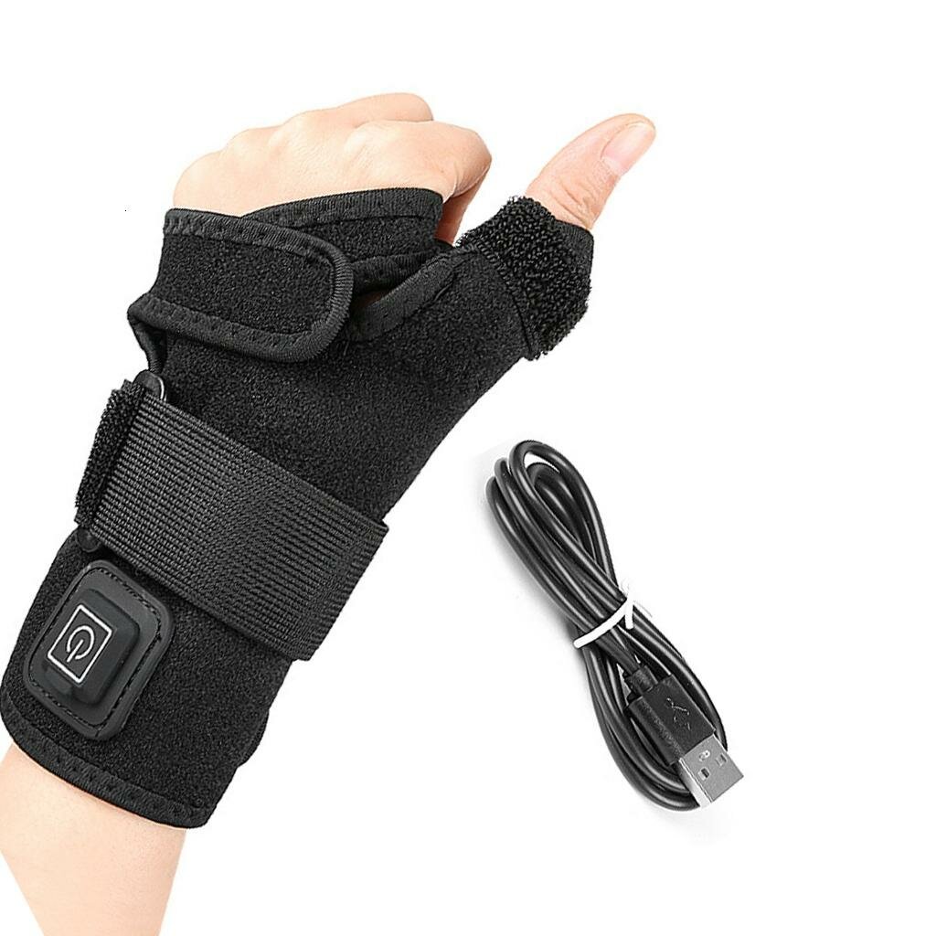 Термонарукавы из флиса с компрессией, Черный