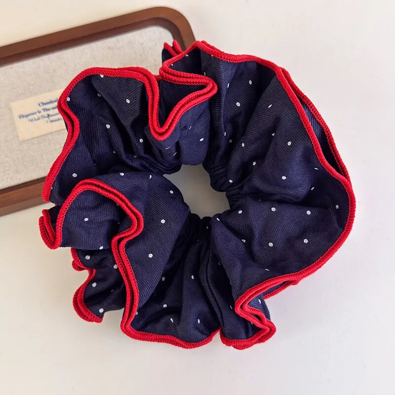 UXSL Ретро темно-синие тканевые повязки на голову C