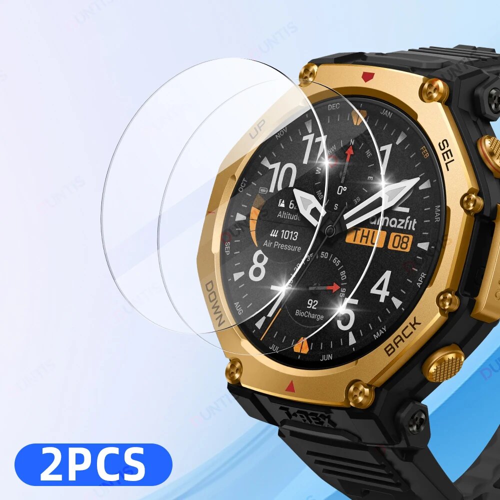 Защитное стекло DUNTIS для Amazfit T-Rex 3 Pro, 2 шт.