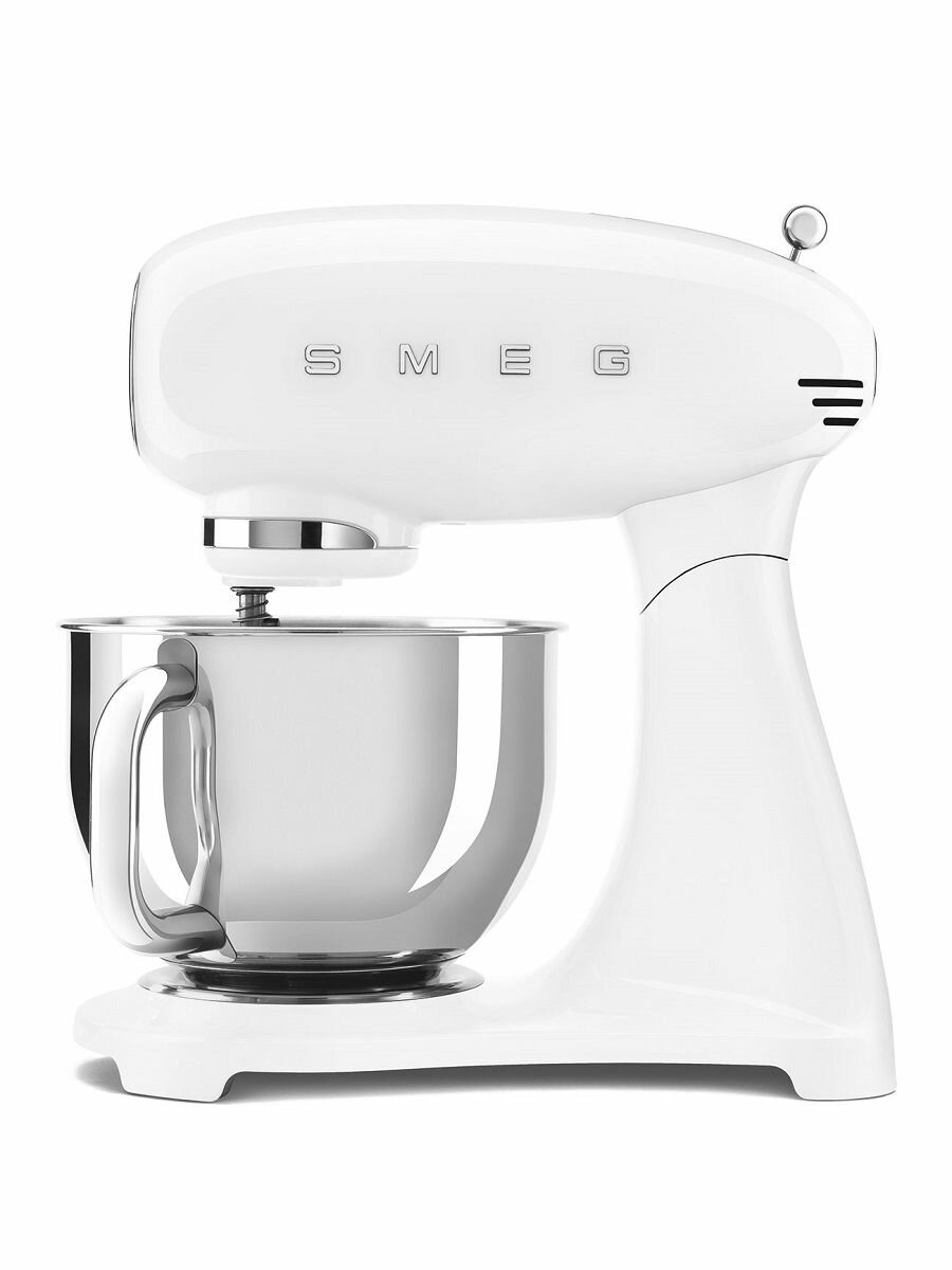 Планетарный миксер SMEG SMF05WHEU, белый