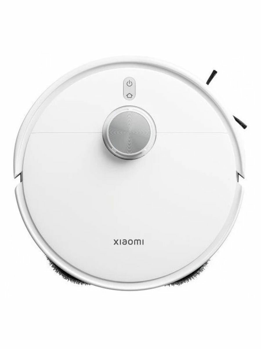 Робот пылесос с влажной и сухой уборкой Xiaomi Robot Vacuum S40Pro, 15000 Па, Выдвижной моп, 120 минут уборки, Белый