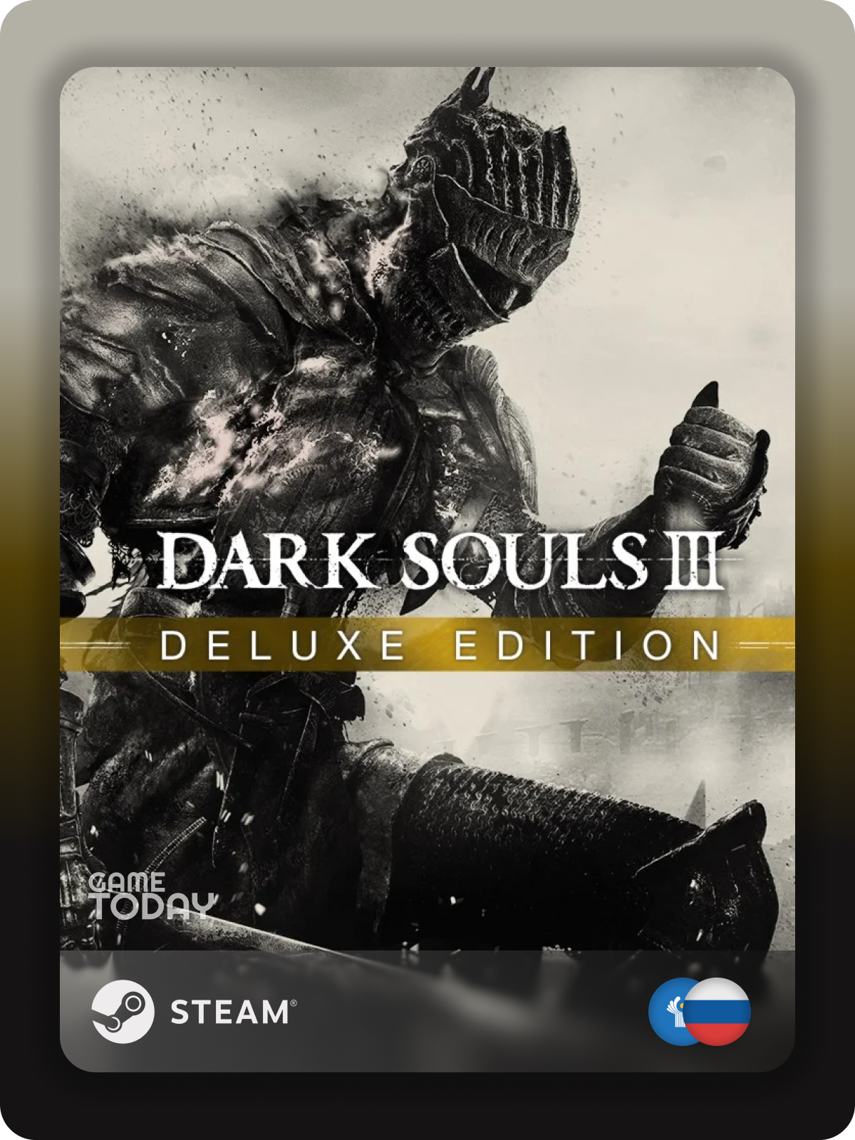 Dark Souls III Deluxe Edition | Игра в Steam | PC | Steam Deck | Ключ | Регион активации Россия и СНГ