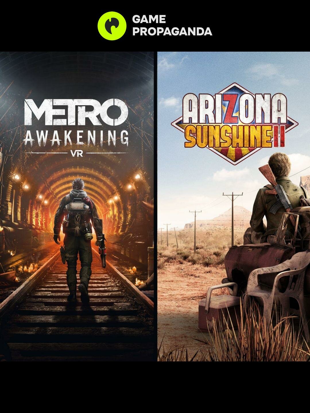 Игра Metro Awakening + Arizona Sunshine 2 PS5 + 101 TRY на баланс PSN. Турция. Цифровая версия