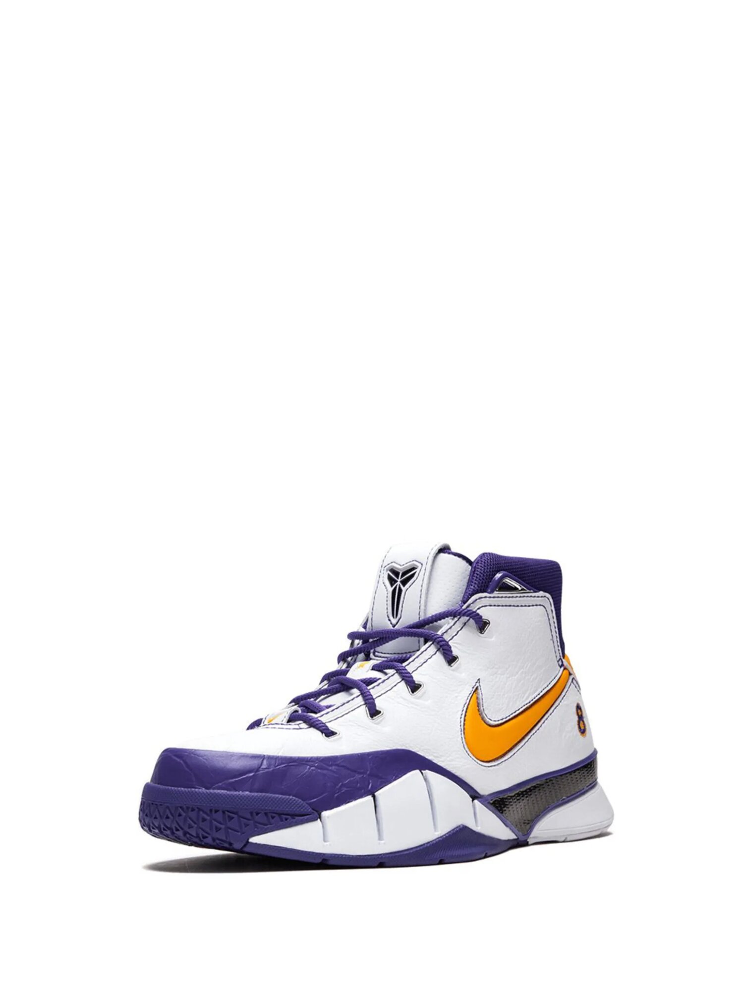 Кроссовки NIKE Kobe 1 Protro, размер 11 US, серебристый — фото 1