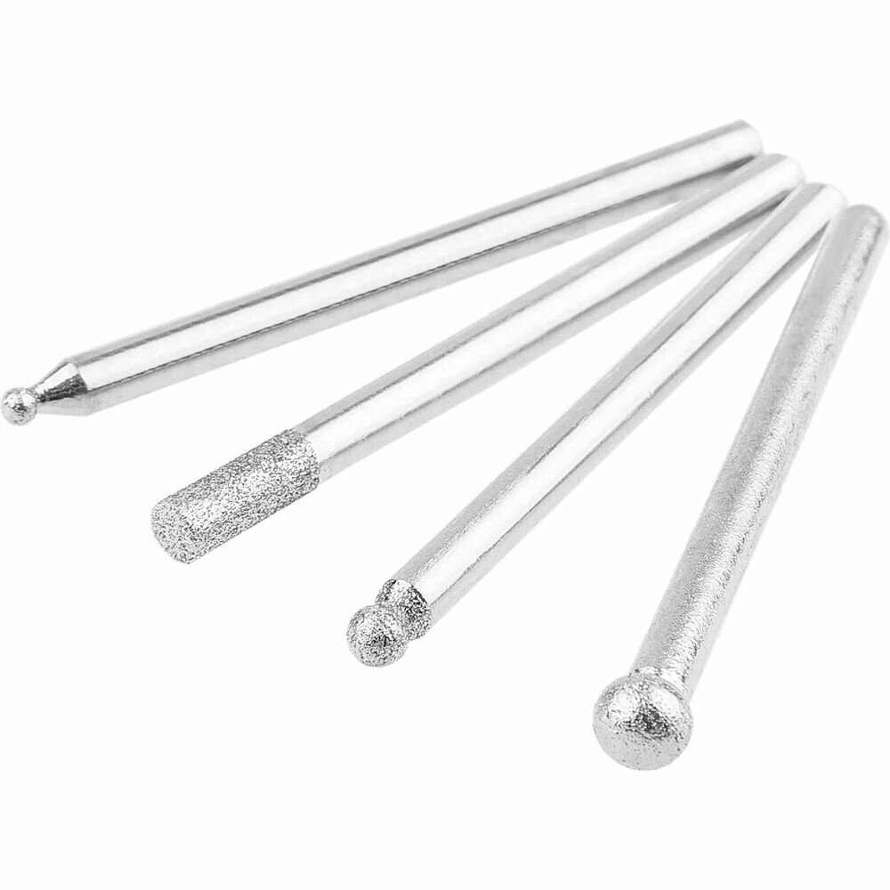 Боры алмазные Flex 4 шт для мини-дрели HAMMER 623073 219-004