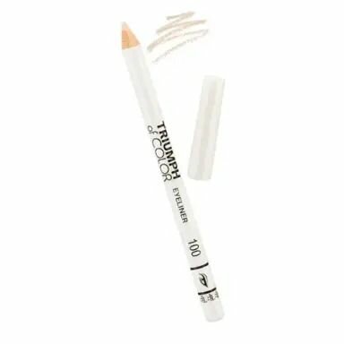 Триумф Карандаш для глаз тон 100 белый