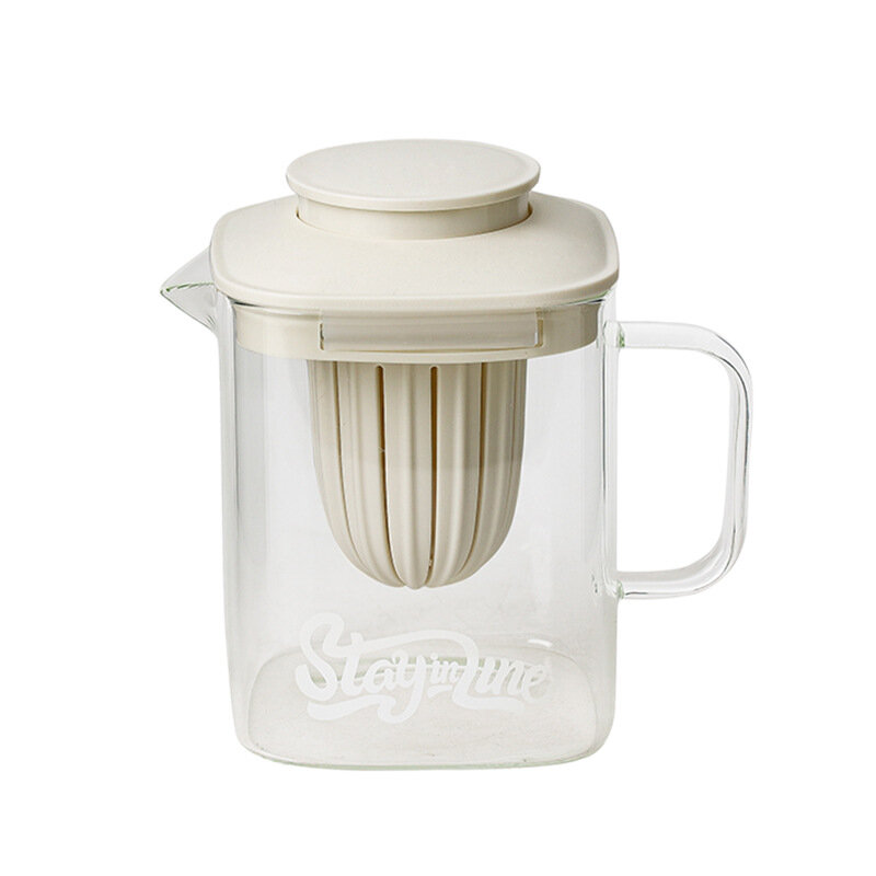 Стеклянный корпус, интеллектуальный кипятильник для тушения и варки, подарок на День святого Валентина, чайник для заваривания чая, маленький кипятильник с постоянной температурой для одного человека