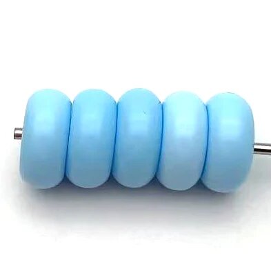 Лампворк бусины из муранского стекла 5 шт.