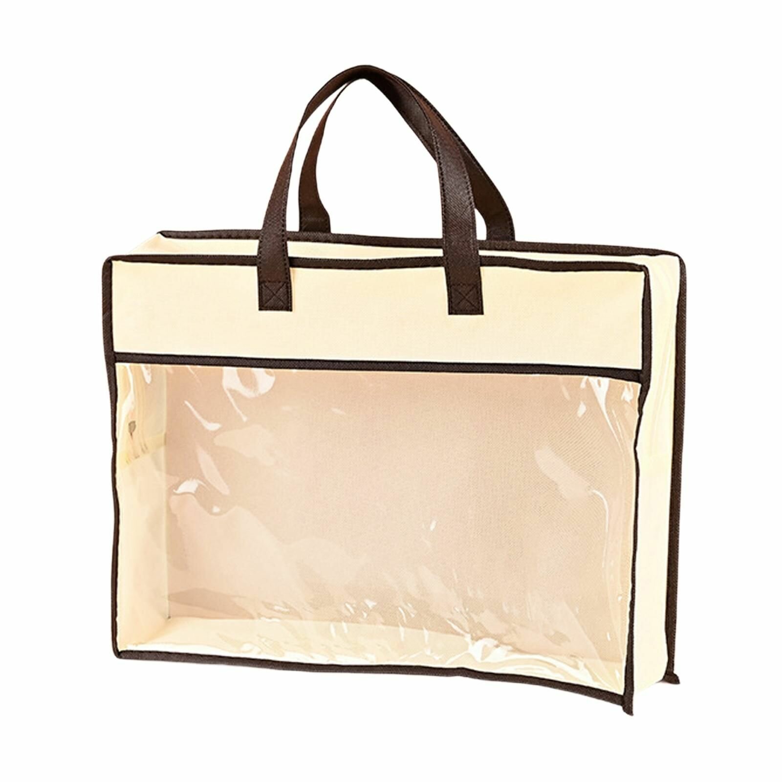 Пылезащитный чехол для сумок и постельного белья, многофункциональный органайзер из нетканого материала с ПВХ покрытием, 65x45x15 см