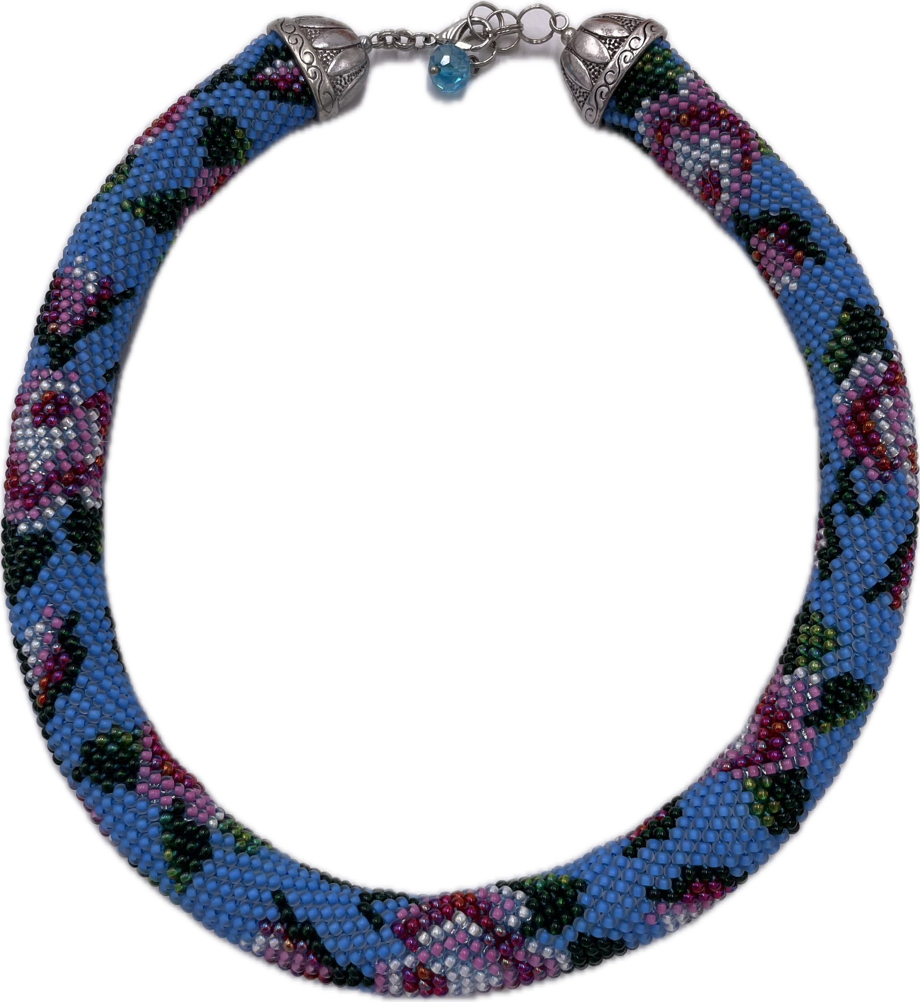 Колье, бисер