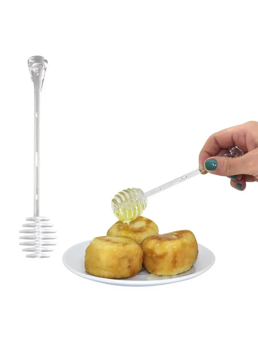 Элегантная ложка для мёда 18 см