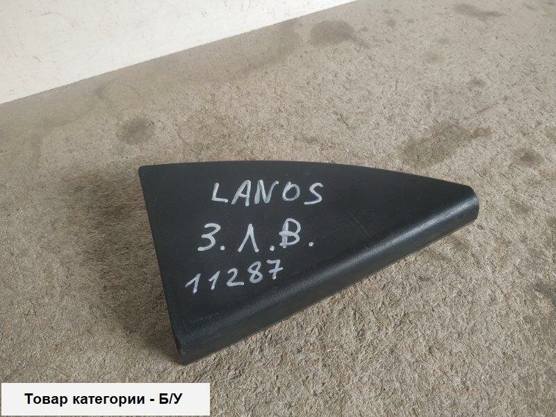 Накладка двери Chevrolet Lanos 2005 Задн. Лев. - Б/У