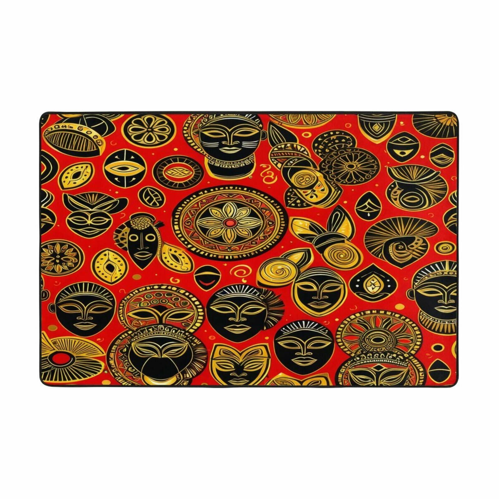 Ковер безворсовый，ковер в детскую，ковер в прихожую，ковер в гостиную，ковер прикроватный，ковер в детскую комнату 60x91cm