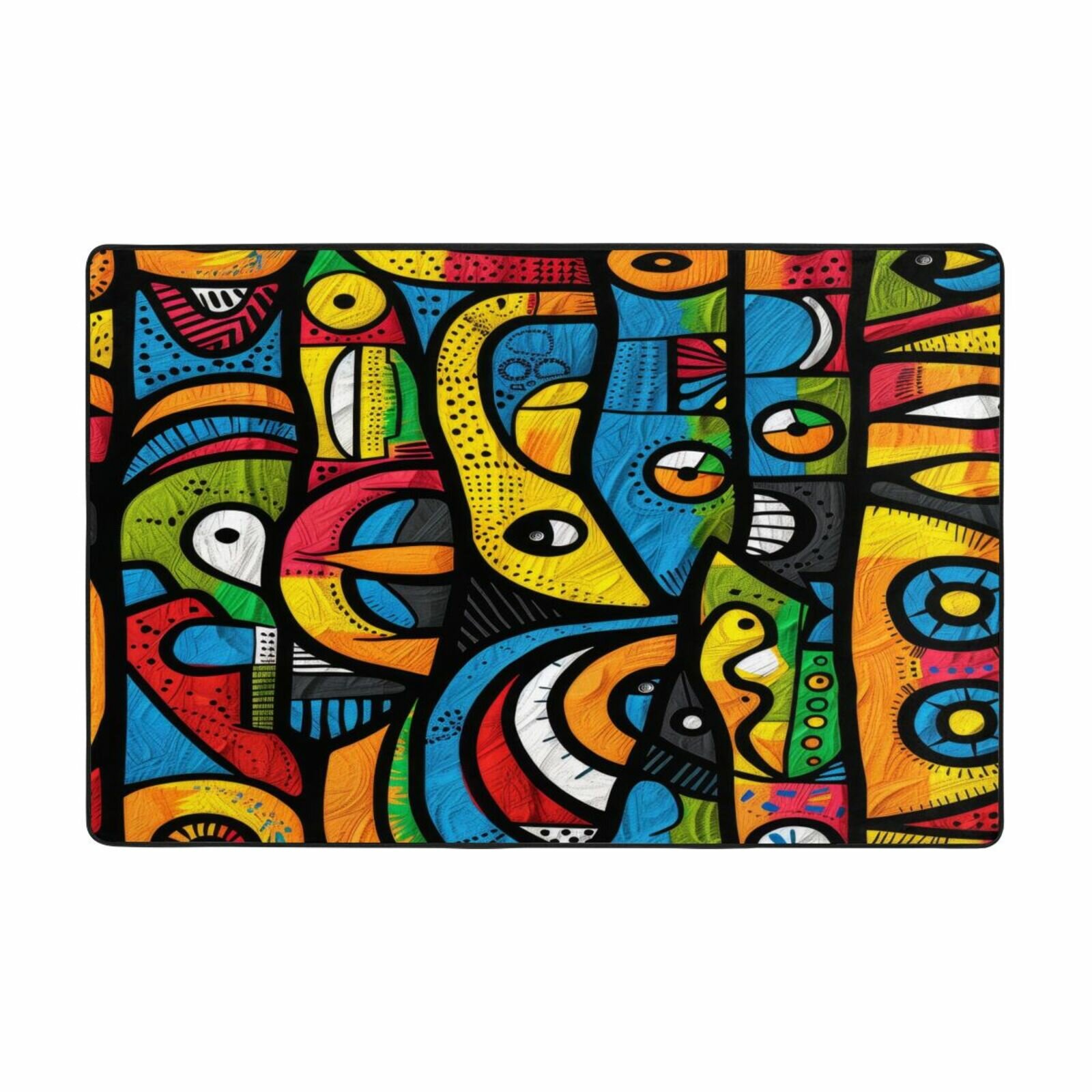 Ковер безворсовый，ковер в детскую，ковер в прихожую，ковер в гостиную，ковер прикроватный，ковер в детскую комнату 60x91cm