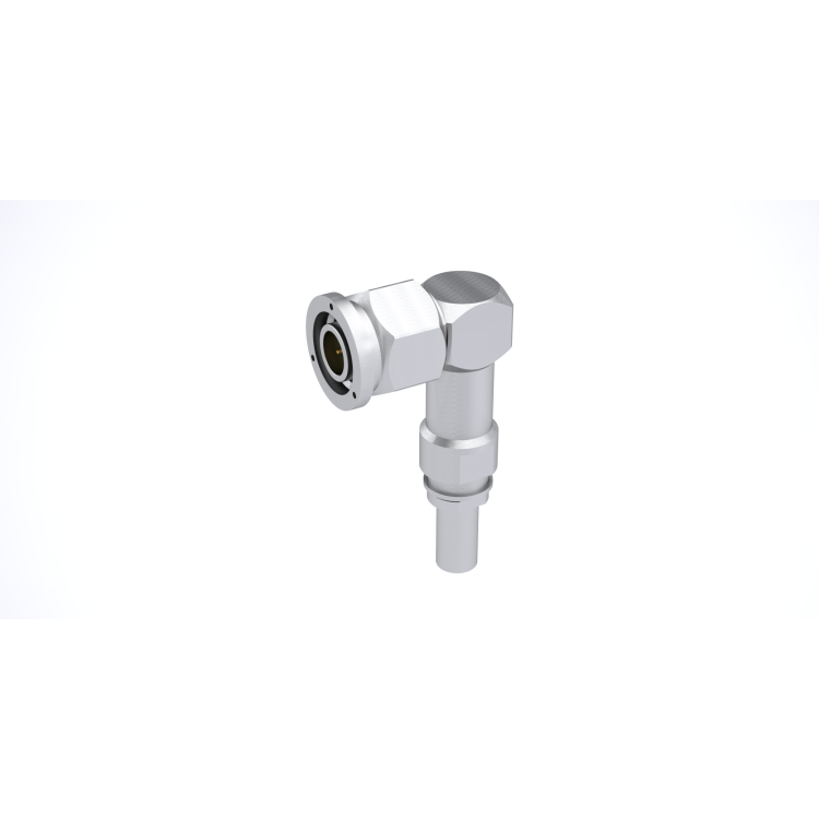 Китайский аналог(замена): R143183300 TNC угловой штекер обжимного типа кабель 550 D Сделано в Китае и под заказ