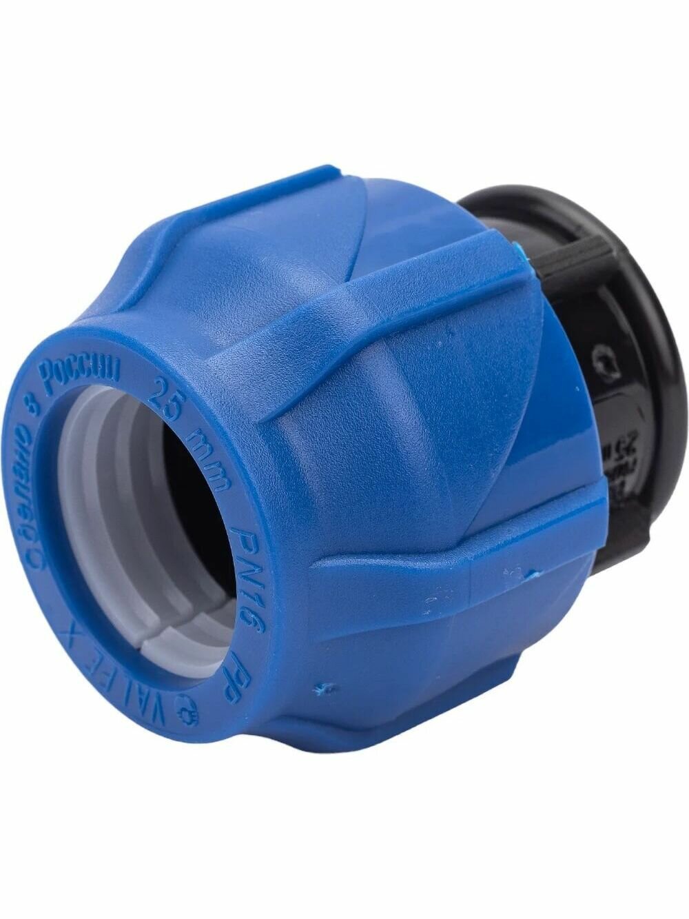 Компрессионная заглушка VALFEX ПНД, 25 121001123025