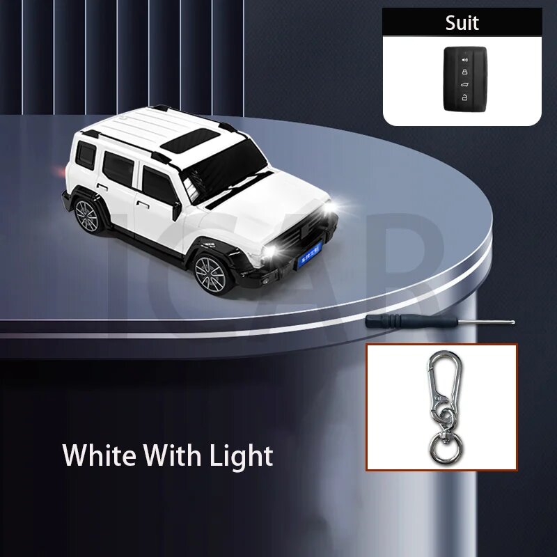 Креативный подарок для модели танка, чехол для ключей Great Wall GWM WEY TANK 300 500 Tank300 Tank500, чехол для дистанционного ключа, брелок для ключей, сумка