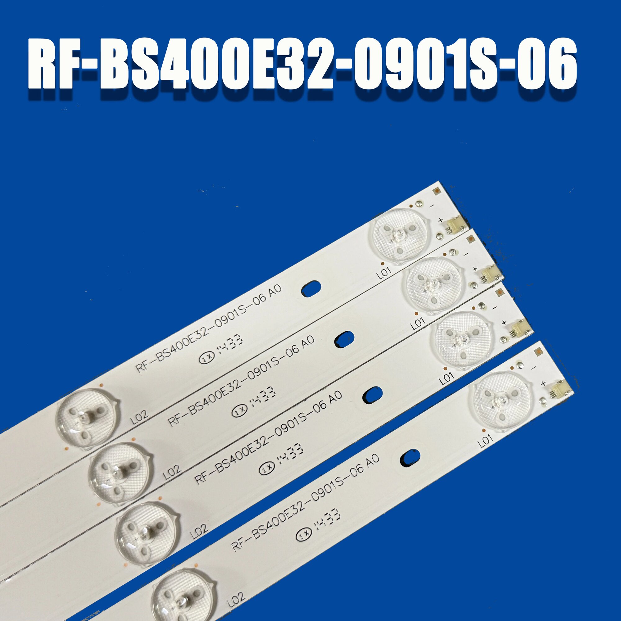 Светодиодная лента 9 ламп для RF-BS400E32-0901S-06