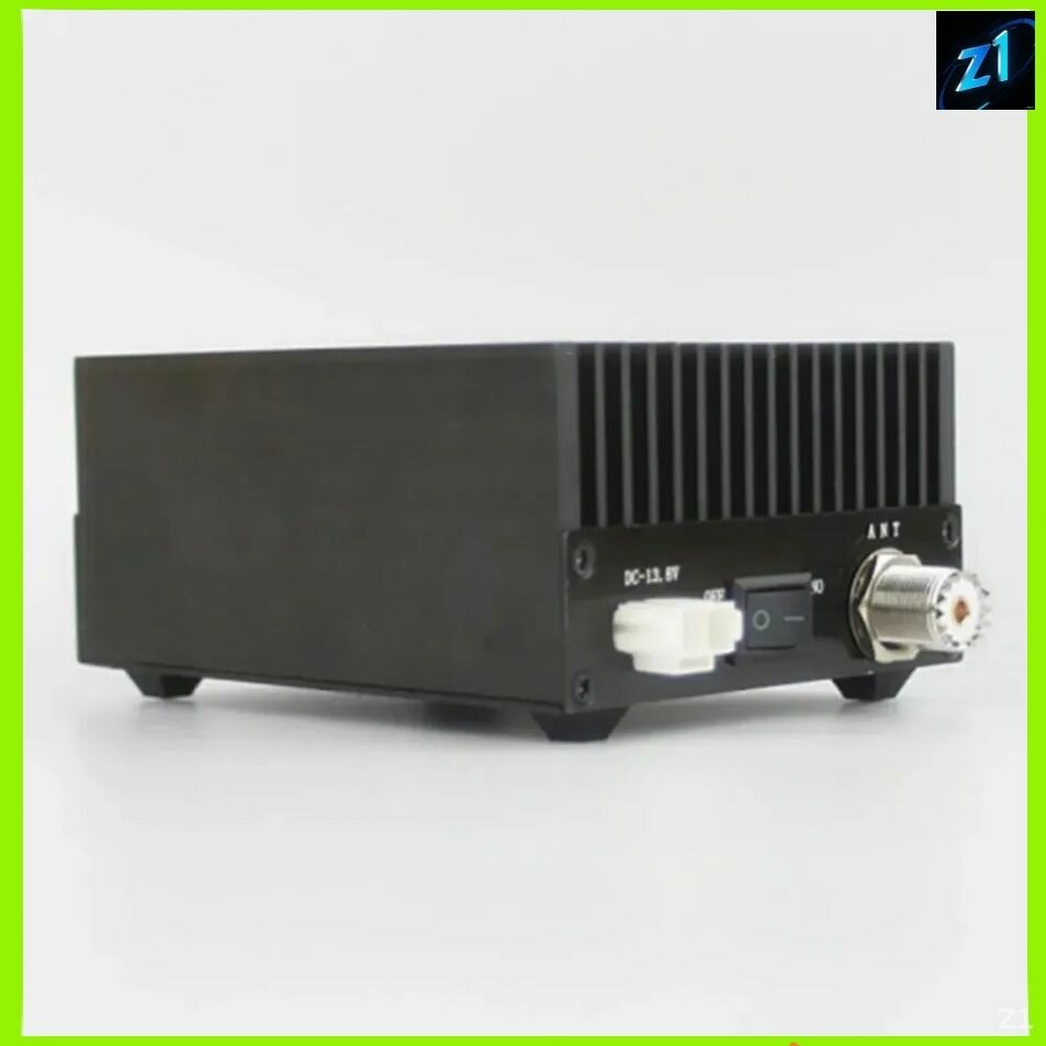 80W 400 - 470 МГц Цифровой радиочастотный усилитель мощности, радиоусилитель DMR, FM - усилитель мощности DMR. C4FM DPMR CW FM-Z1