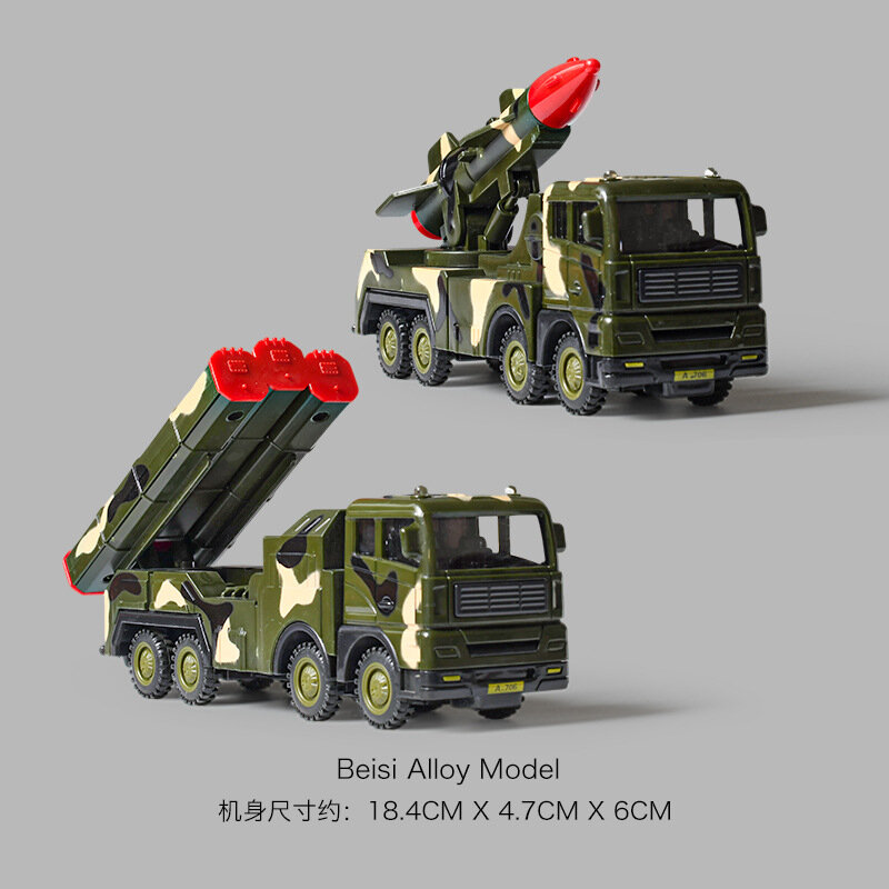 Инерционные игрушечные машинки, военная техника, ядерные ракеты, ракеты-носители, игрушки для мальчиков