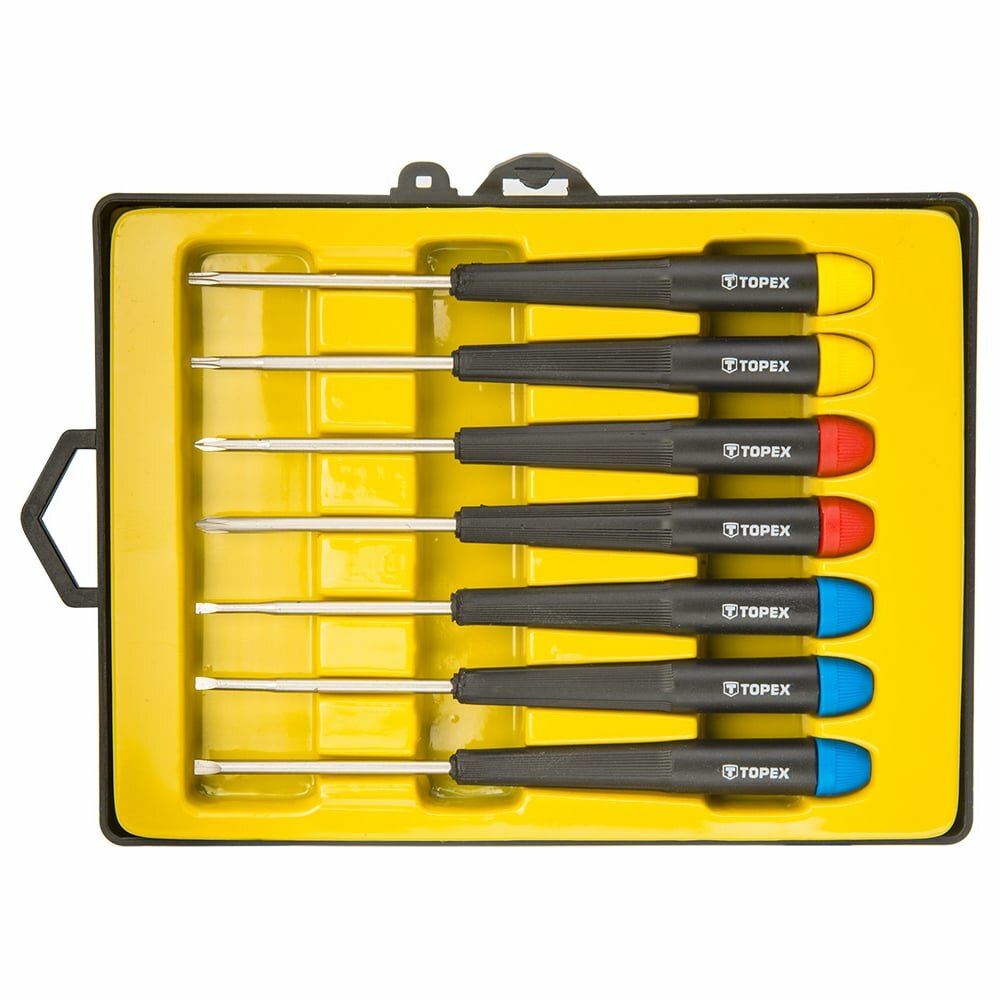 Прецизионные отвертки TOPEX 39D552