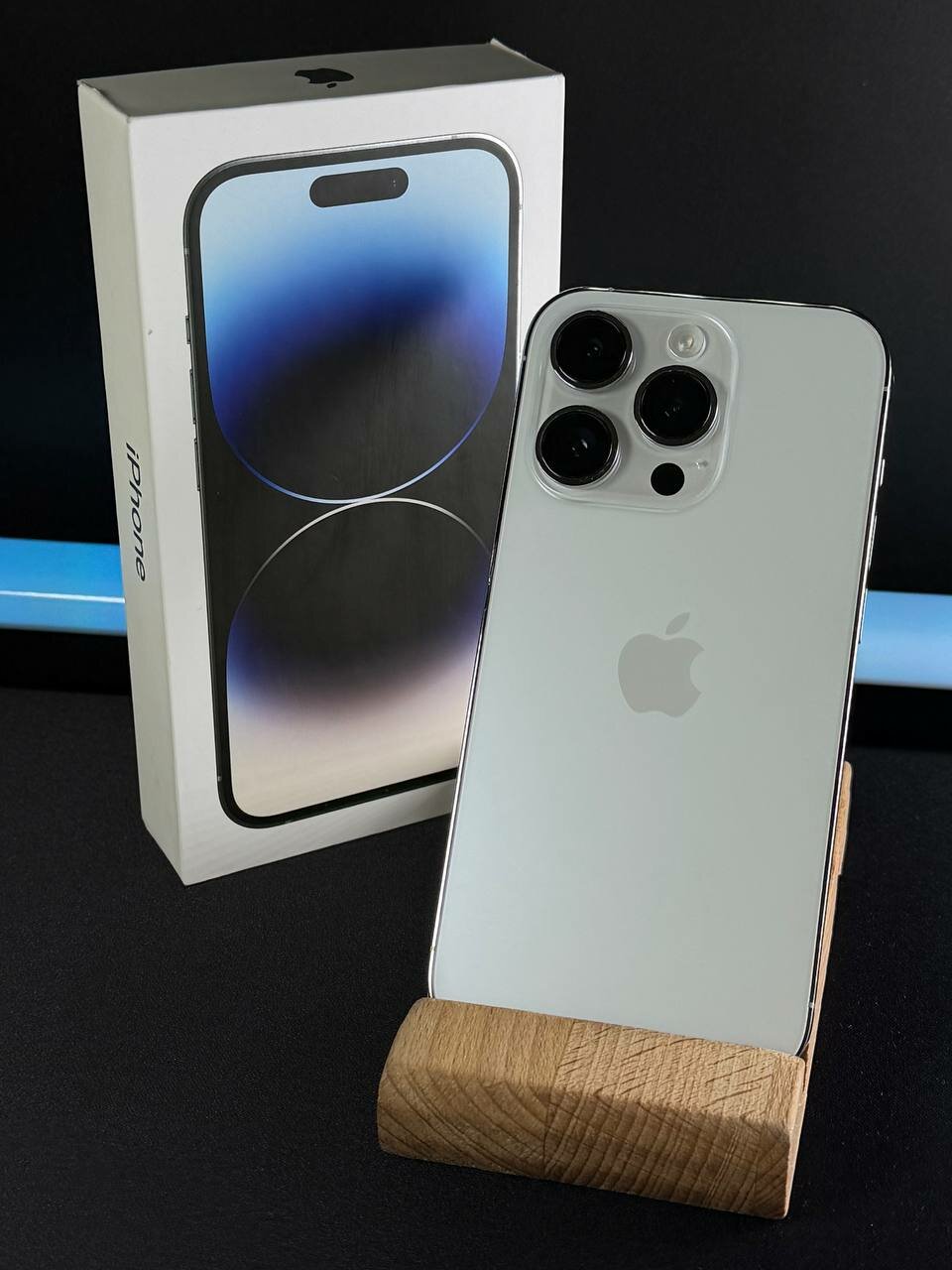 Смартфон Apple iPhone 14 Pro, 256gb, Silver, LL, eSIM