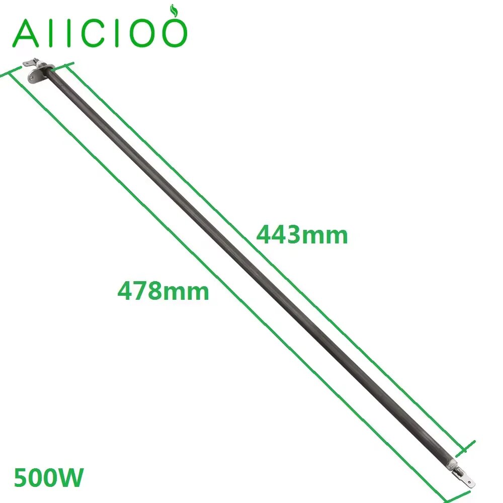 Электрический нагревательный элемент для духовки AIICIOO 110-115 В 2 шт. 500w L478mm
