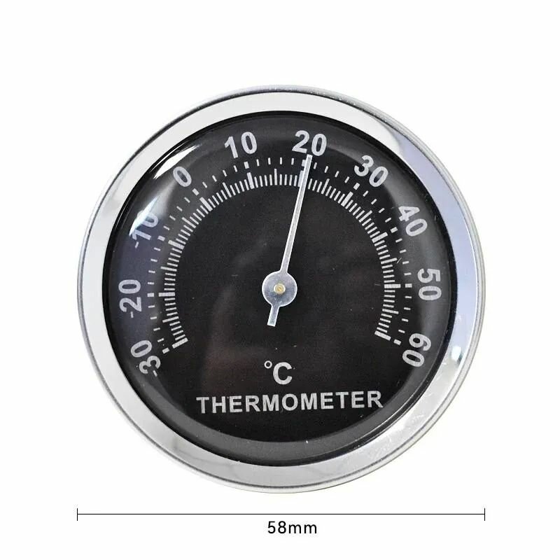 Стрелочный гигрометр-термометр миниатюрный для измерения влажности и температуры