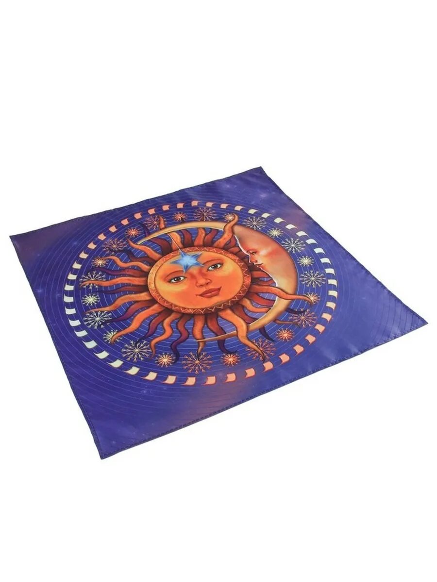 Магическая скатерть для гадания 50х50 см