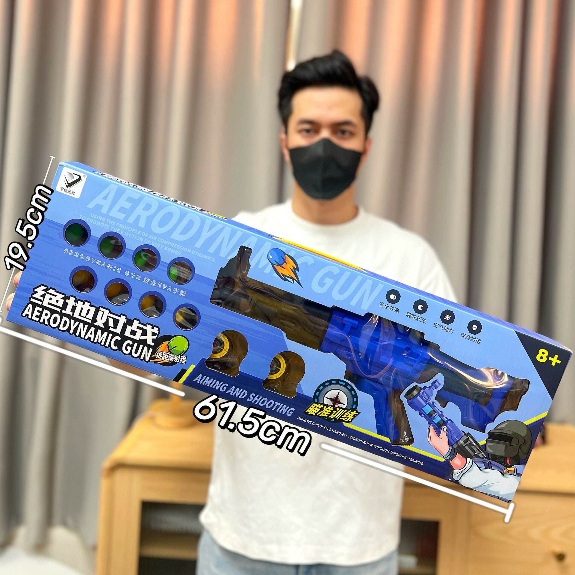 Детская штурмовая винтовка M416 98K с выбрасыванием гильз, модель мягкого пулемета, игрушка для мальчиков, механизм, подарок для обмена