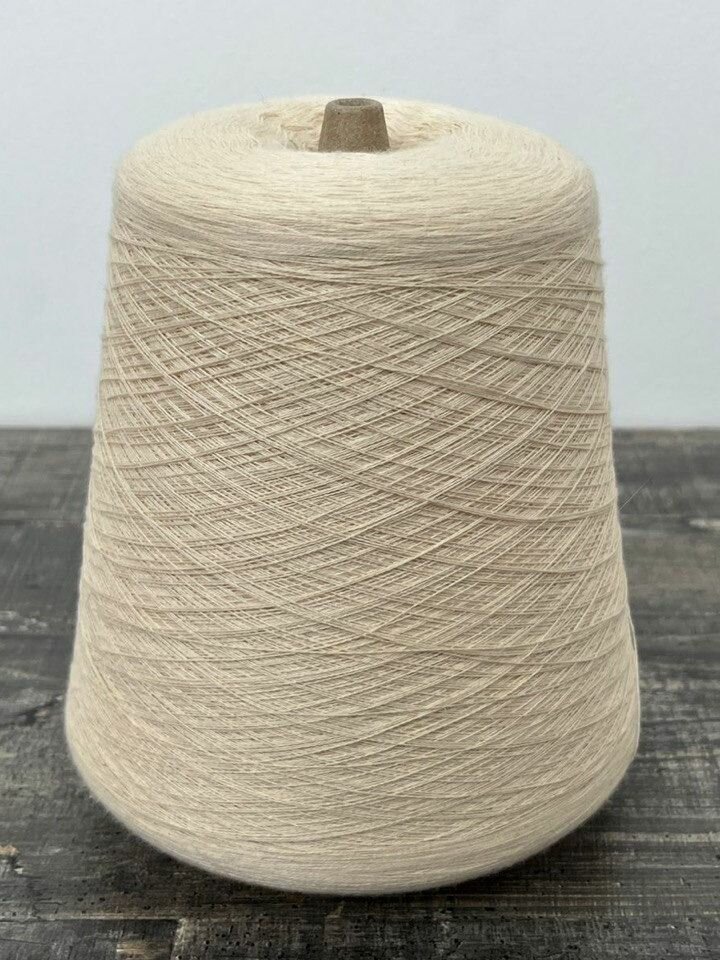 Пряжа MAGLIFICIO MARILINA SEACASH 302/GG Хлопок Кашемир Сливочный