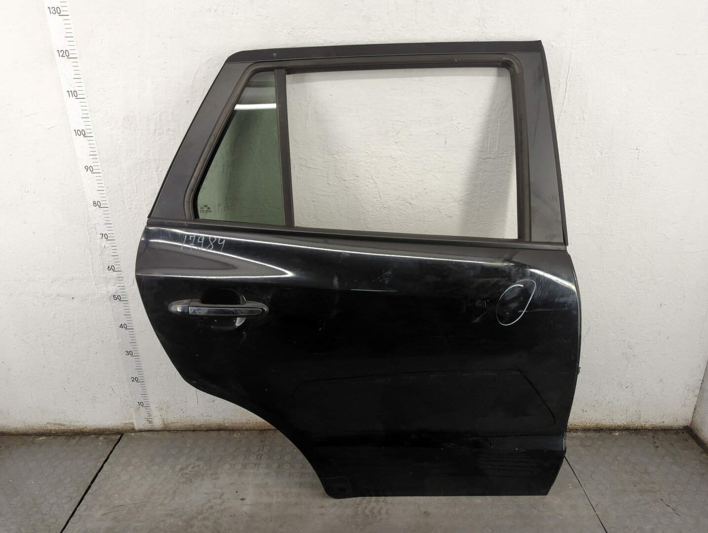 Дверь боковая (легковая) правая задняя Hyundai Santa Fe Б/У