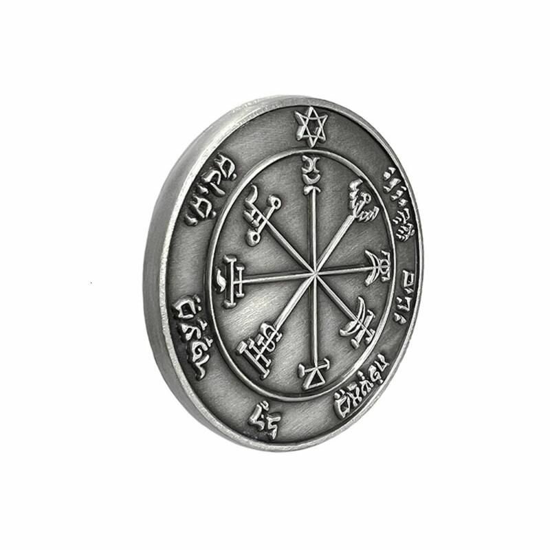 Амулет "Монета царя Соломона", - 14