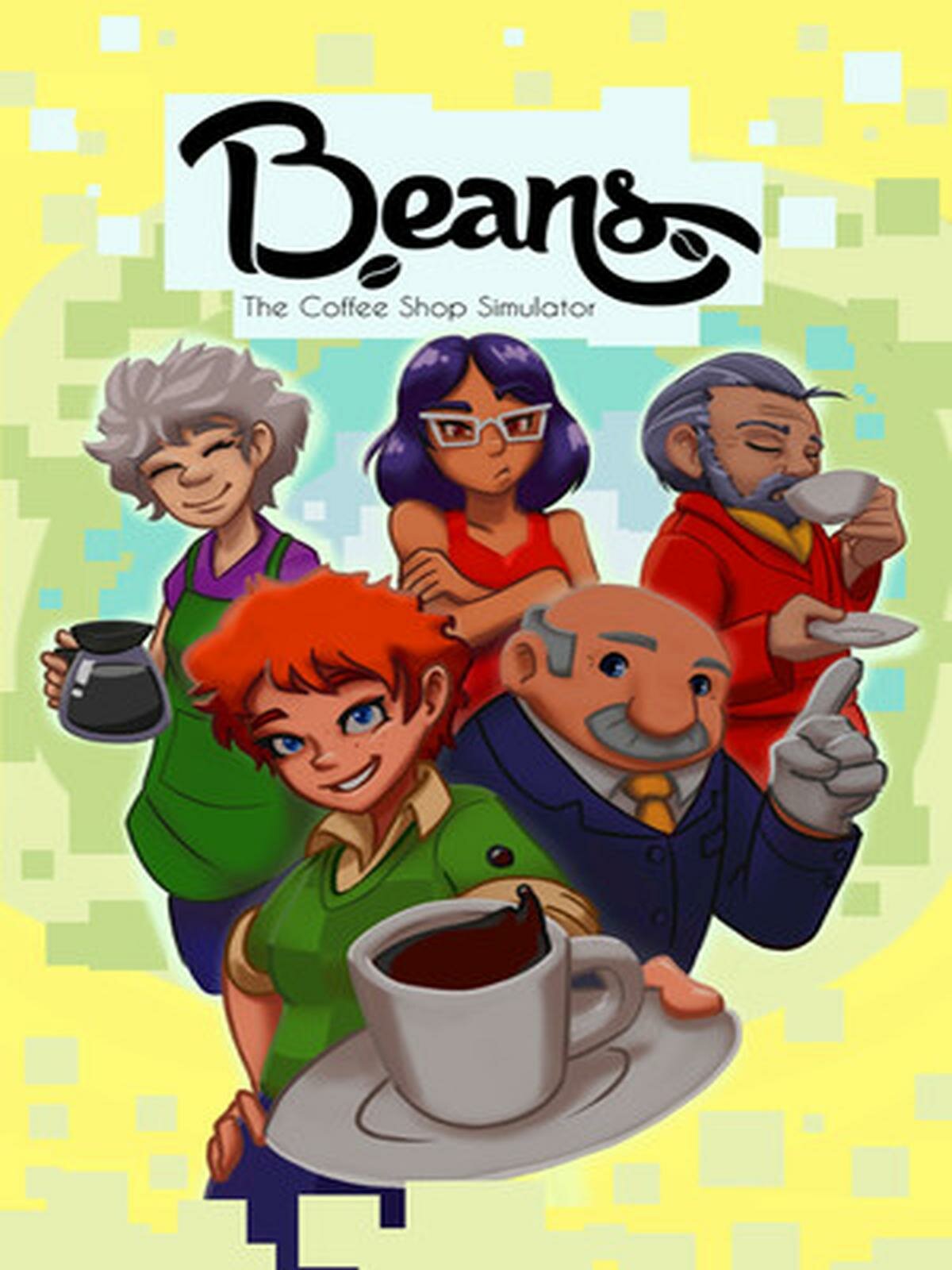 Steam Beans: The Coffee Shop Simulator игра в электронном формате | для аккаунтов Австралия | игра в подарок (Steam Gift)
