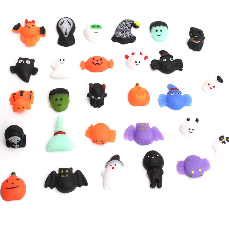 Популярные трансграничные игрушки-сквиши в виде животных, фруктов и динозавров для Пасхи, Хэллоуина, Рождества и снятия