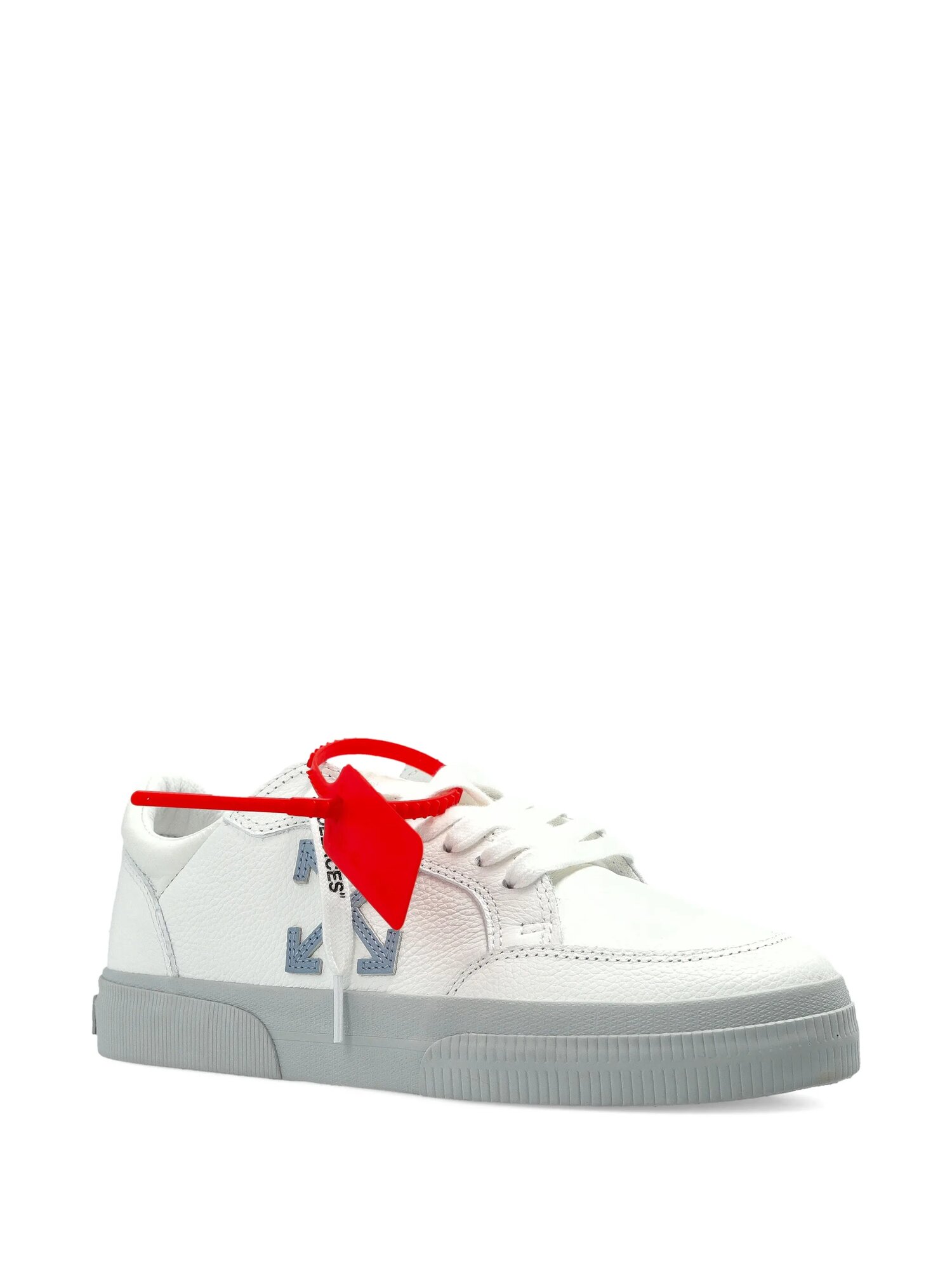 Кроссовки Off-White Low Vulcanized, размер 39, white — фото 1