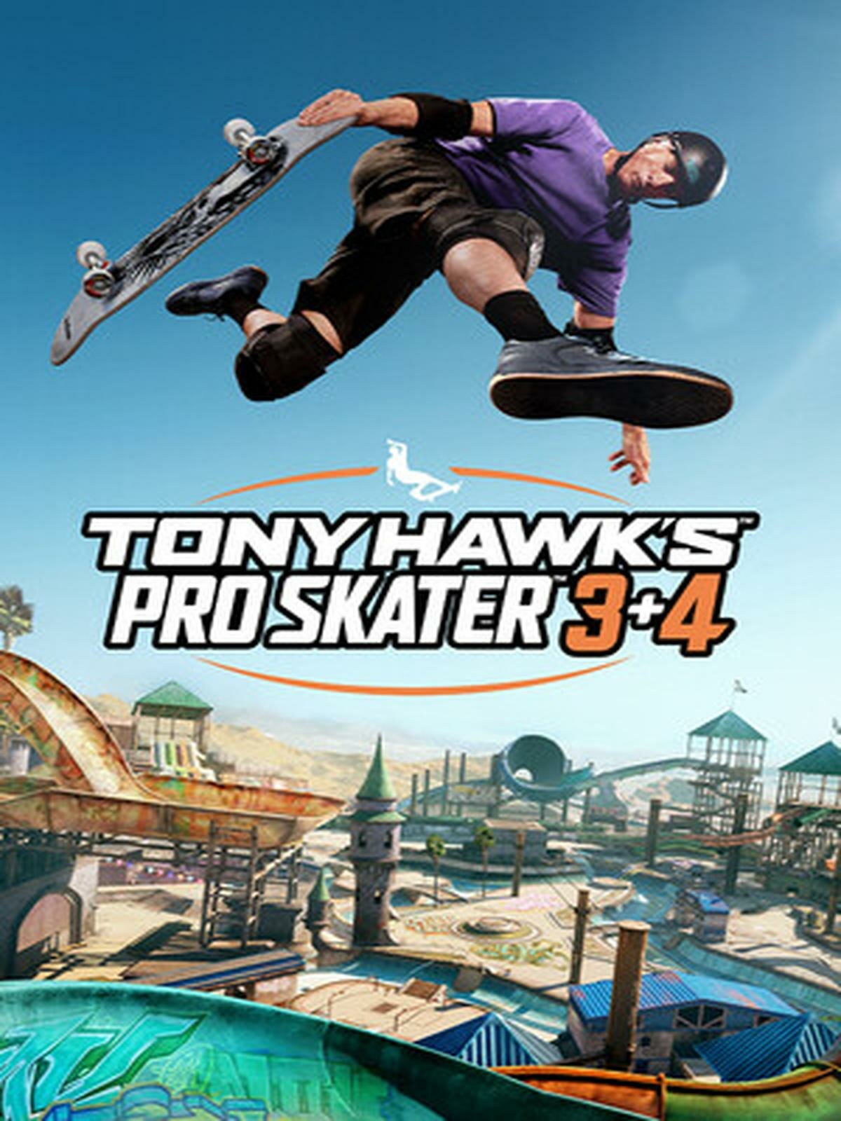 Steam Tony Hawk's Pro Skater 3 + 4 - Digital Deluxe Edition игра в электронном формате | для аккаунтов Уругвая | игра в подарок (Steam Gift)