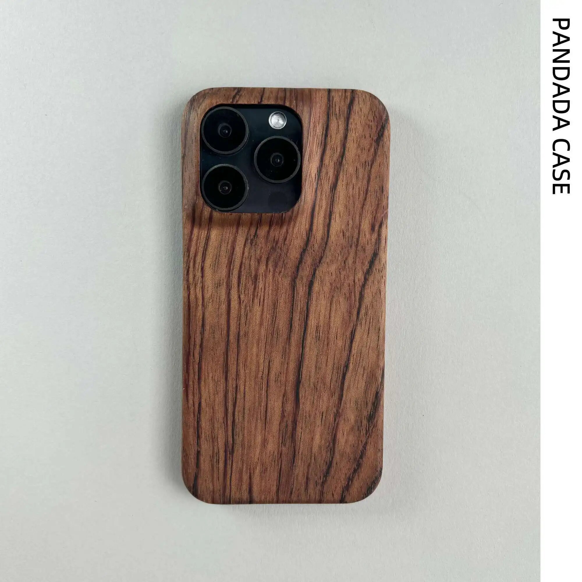 Деревянный чехол Rosewood для iPhone 13 mini