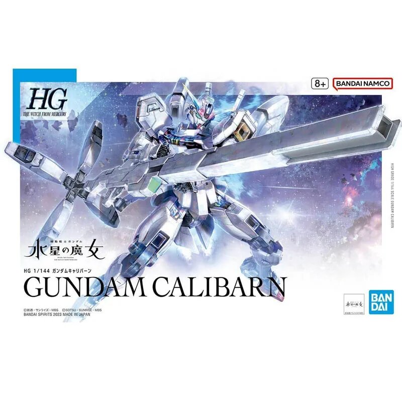 Bandai Gundam Calibarn HG TWFM 1/144 модель сборки