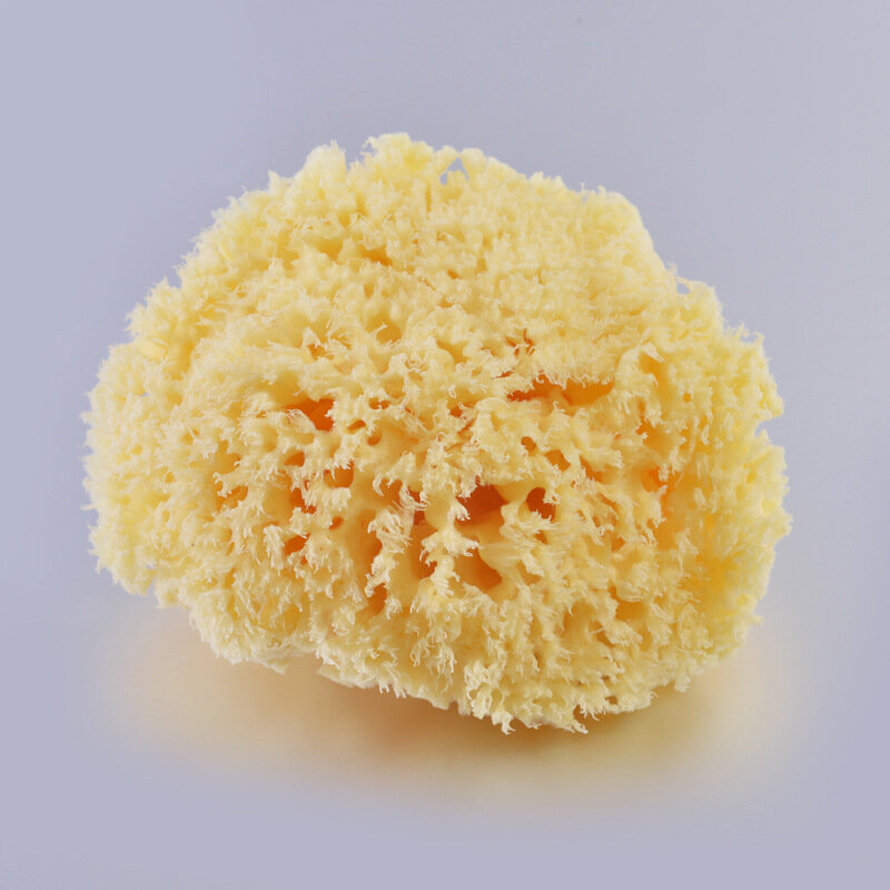 Натуральная греческая губка для умывания в виде сот, мягкая, удобная, впитывающая губка для ванны для взрослых