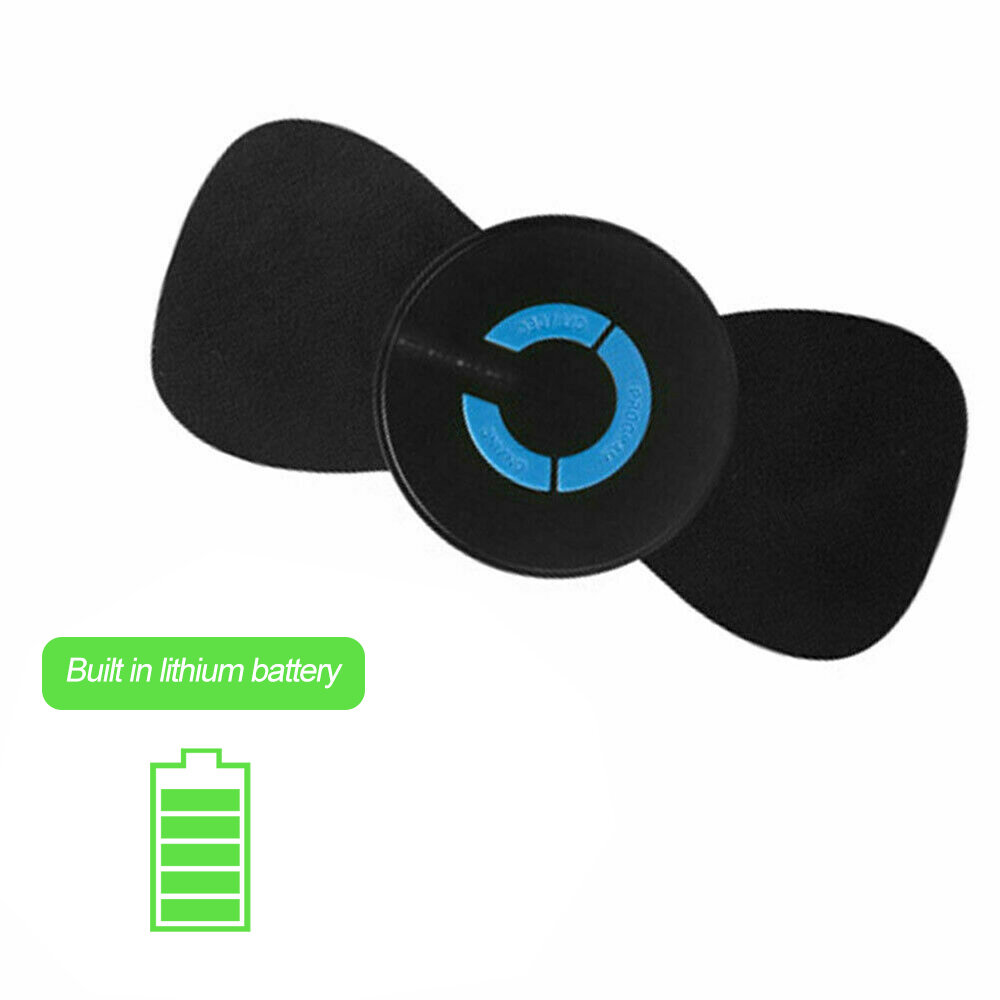 Электрический массажер для шеи массажные наклейки портативный мини-массажер для плеч и спины для снятия усталости