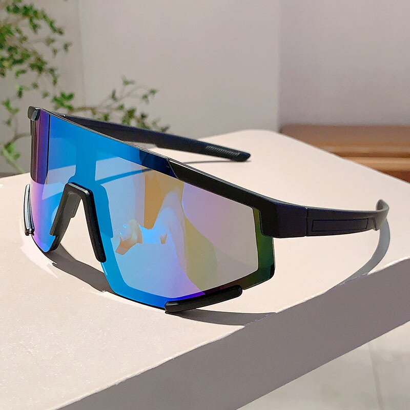 Квадратный круглый JYL UV400 Спорт очки Велосипед Бег Горное Стиль-2866