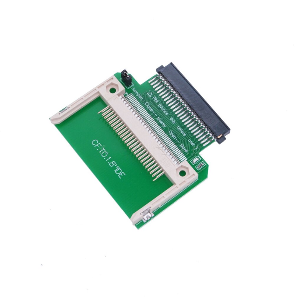 Карта памяти Merory Compact Flash на 50-контактный 1,8-дюймовый адаптер жесткого диска IDE SSD для