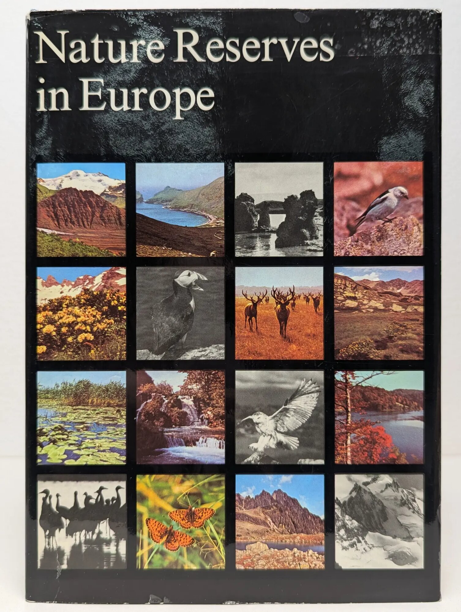 Nature Reserves in Europe Schiller Walter, Furness Sylvia 1979