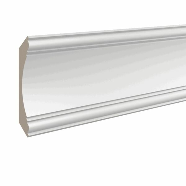 Карниз Ultrawood CR 0003 Д2000хВ140хШ140 мм / Ультравуд
