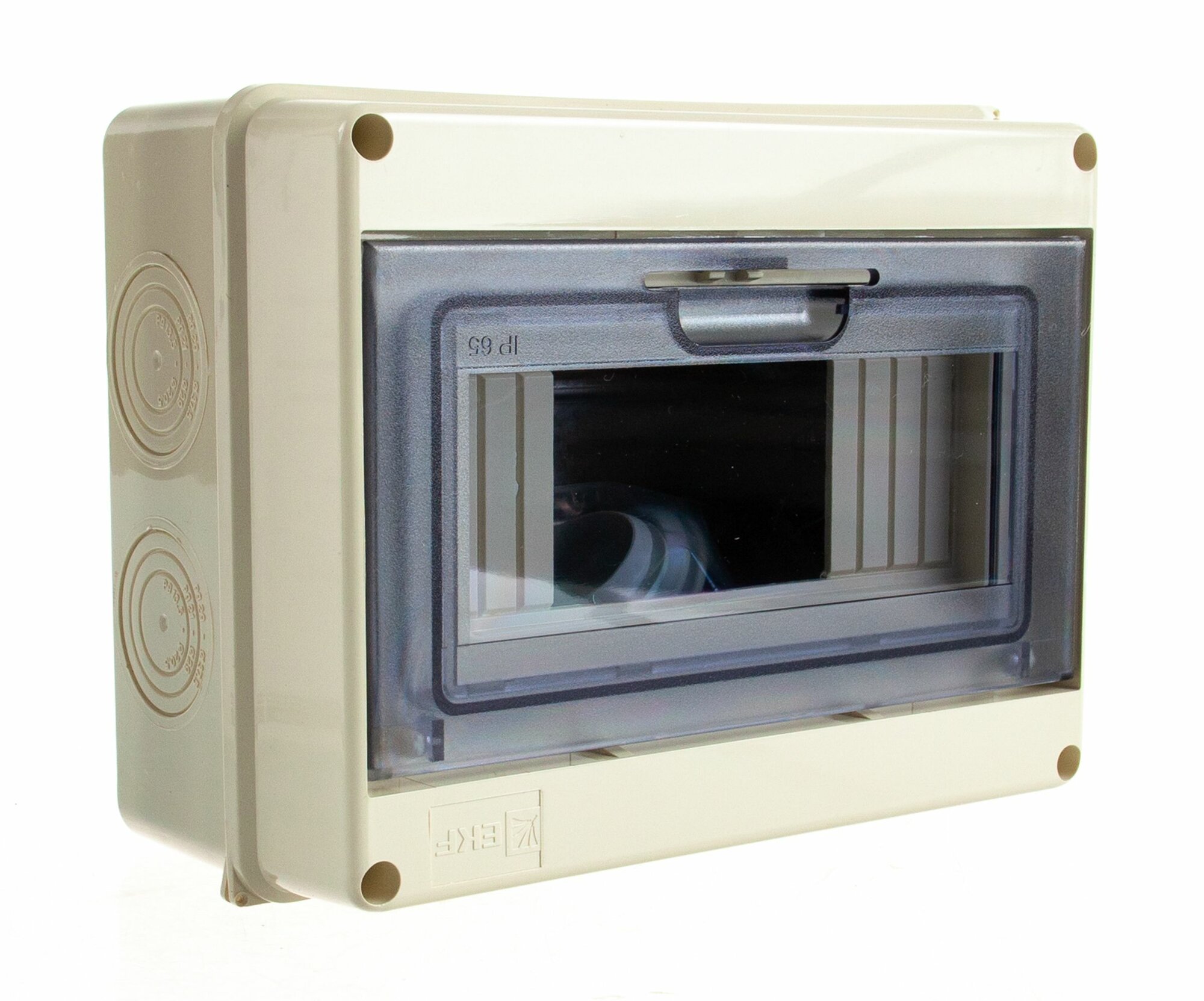 Распределительный навесной щит EKF ЩРН-ПГ- 8 PROxima IP65 Pb65-n-pg-8