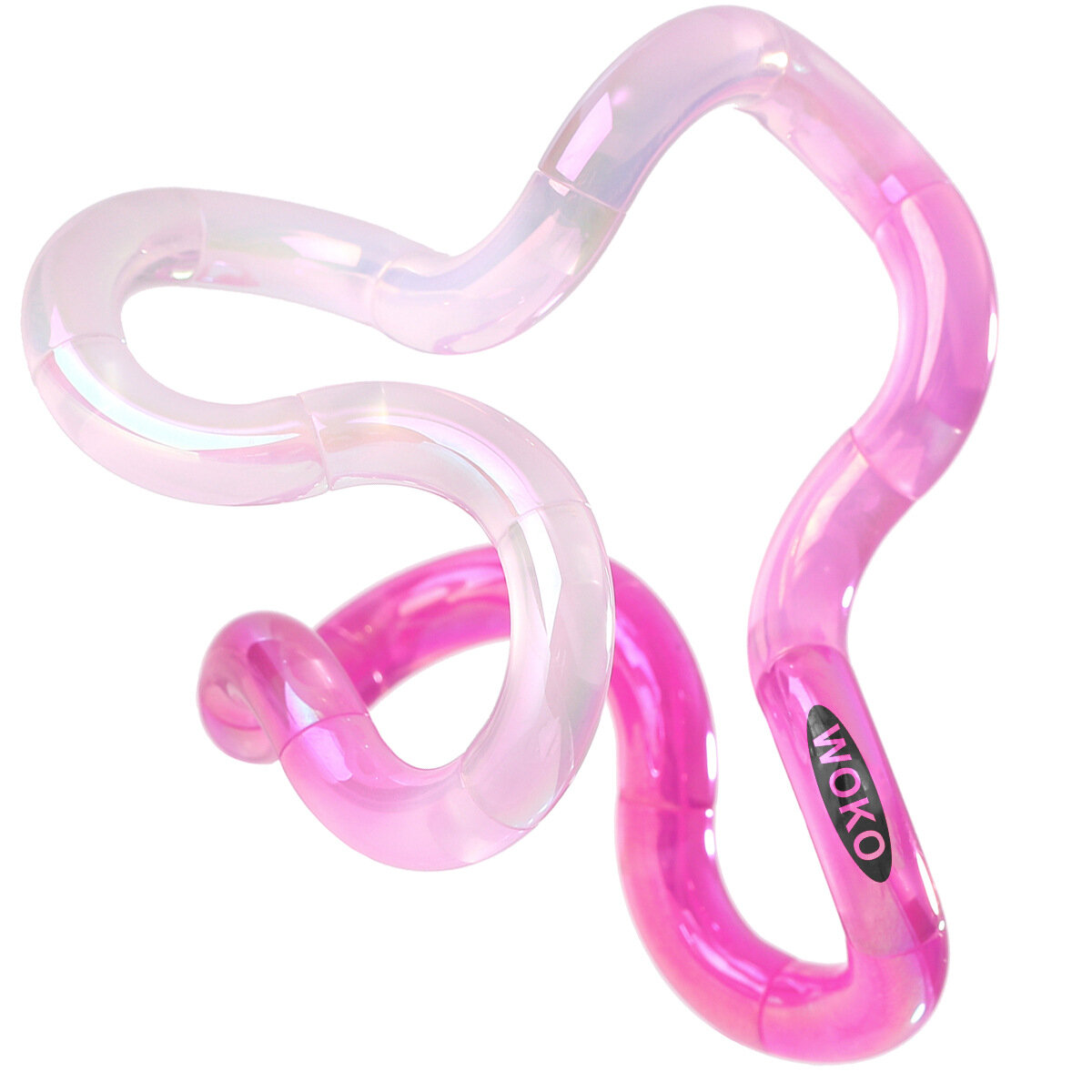 WOKO Twisty Fun Игрушка с изменением температуры Танго для снятия стресса Плюшевая игрушка с изменением цвета Подарок на день рождения