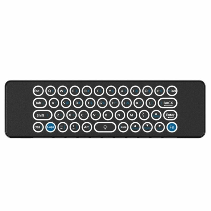 Новый продукт T9 Flying Mouse 2.4G красочная беспроводная клавиатура с подсветкой