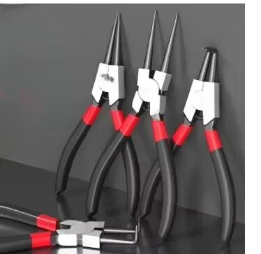 Плоскогубцы с игольчатыми носами 5 дюймов 4PCS