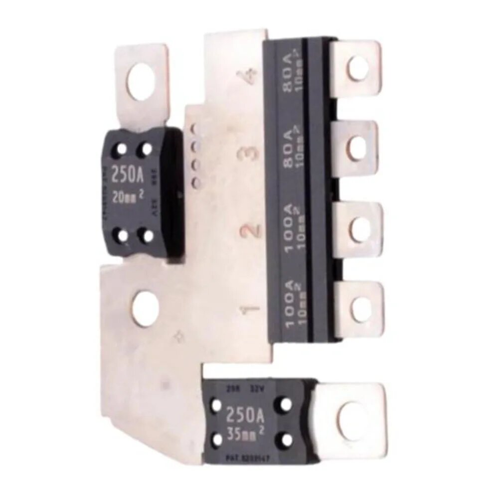 Сменный предохранитель 250 А для Chevrolet для Cruze, номер модели 95168351, простая установка, пластик, металл